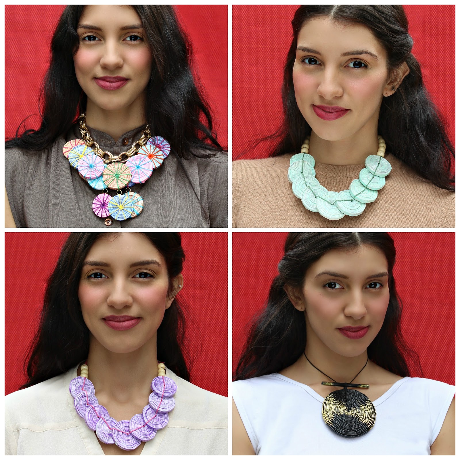 Mark Montano: Recycled Paper Necklaces