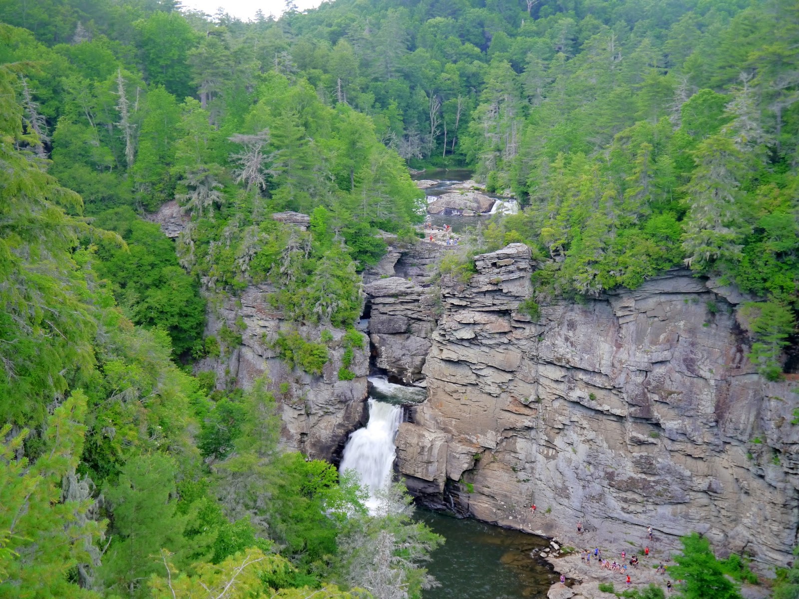 American Travel Journal: Linville Falls - Blue Ridge Parkway