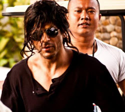 gaddafi: Shah Rukh Khan Pictures in Don 2