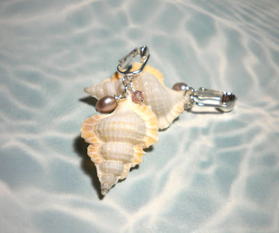 Del's Shells: New Seashell Earrings