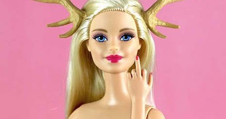 Trophy Wife Barbie