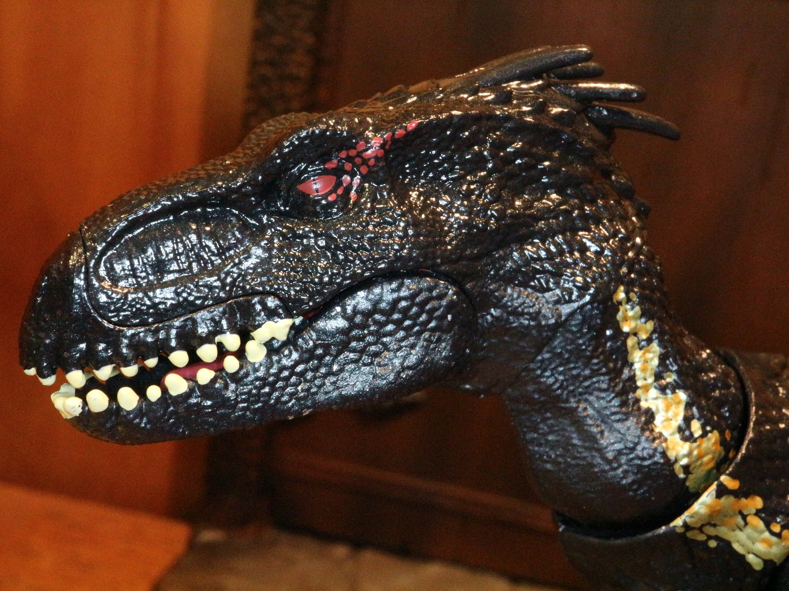 Action Figure Barbecue: Something Has Survived!: Indoraptor from ...