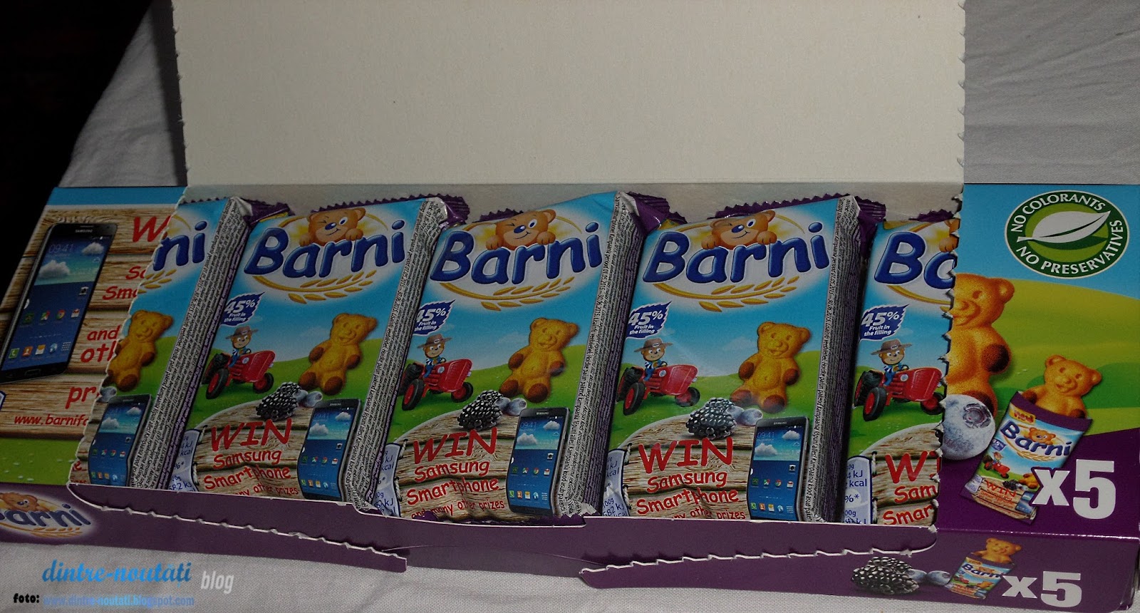 LU Barni mere si fructe de padure | D-Nblog. Păreri sincere despre ...