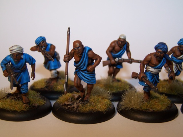 Analogue Hobbies: From IanH: 28mm Pulp Adventure Models (120 points)