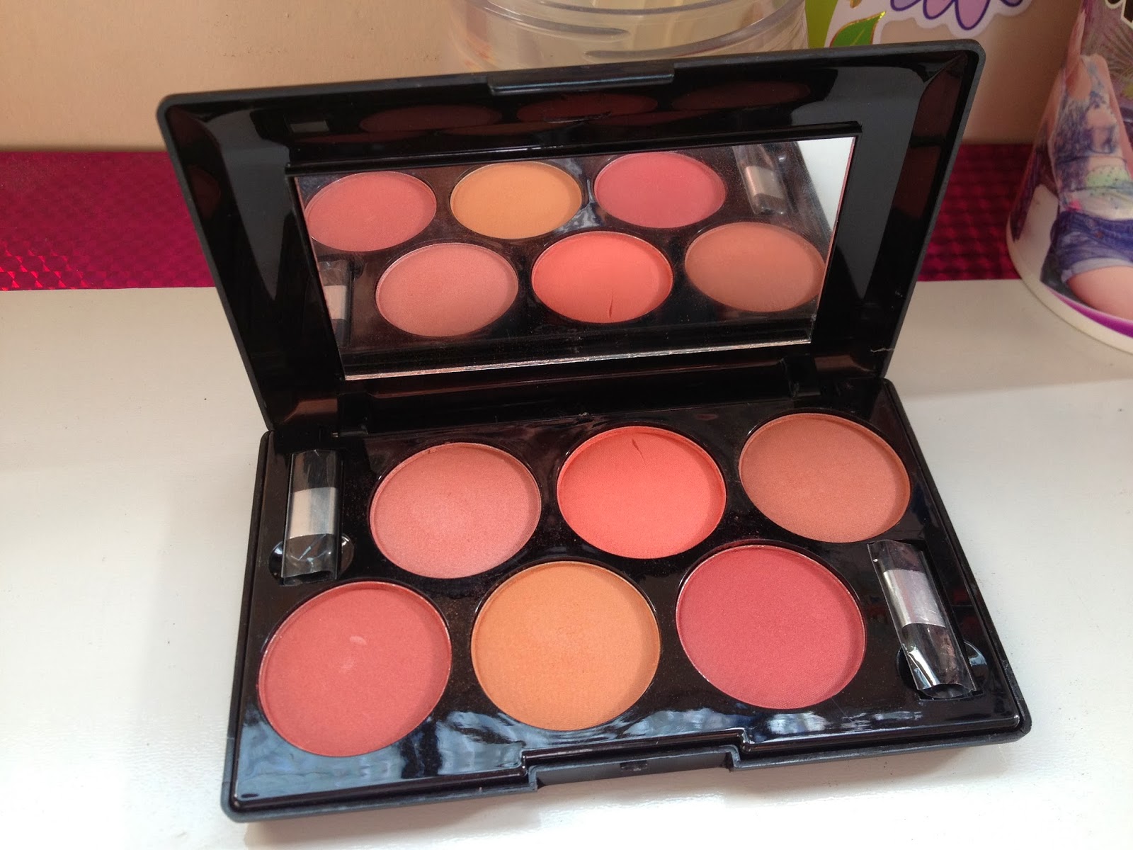 Seja Alternativa: Blush 6 cores