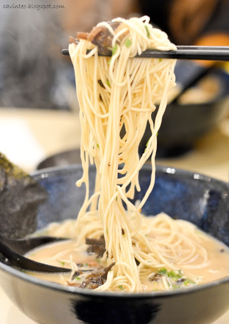 Entree Kibbles: Kanshoku Ramen Bar - Famous for Truffle Ramen @ ION ...