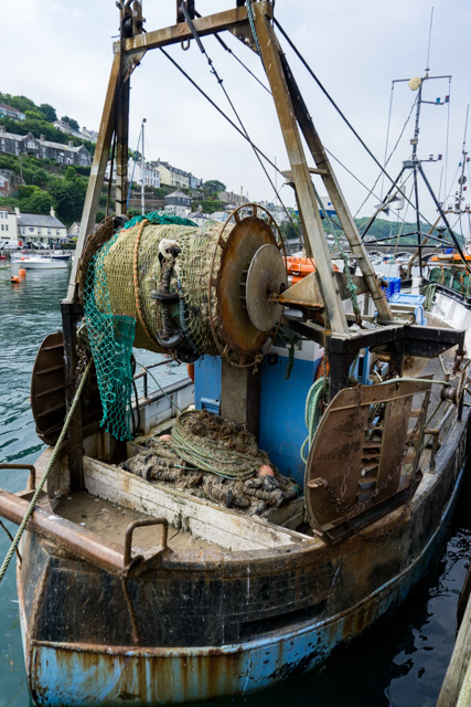 Through the Gaps! - Newlyn Fishing News: A day in Looe Cornwall UK fish ...