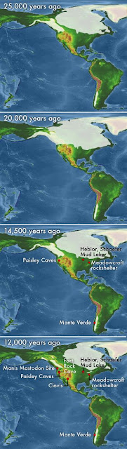 thefuzzysasquatch: The Ice-Free Corridor and the Early Peopling of the ...