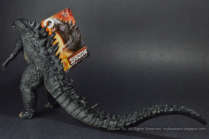 The Rave Corner: Bandai Movie Monster Series Godzilla 2014 & M.U.T.O ...