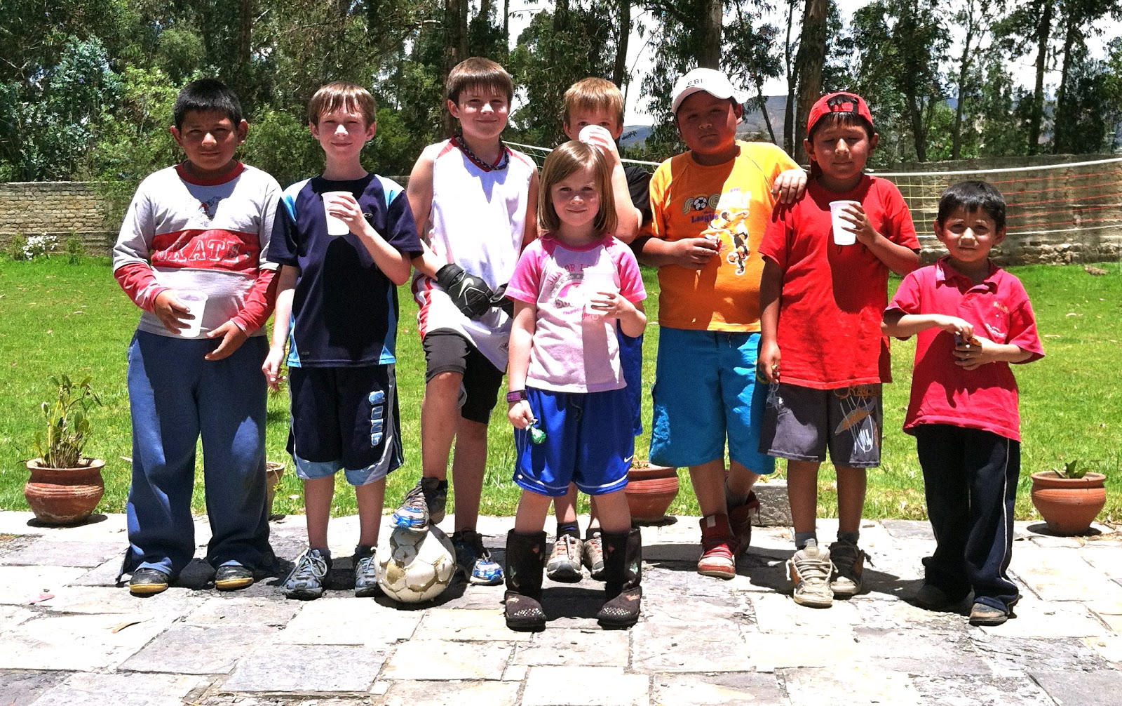 Heath Family Living In PERU: Snapshots of our Kids Living In Peru