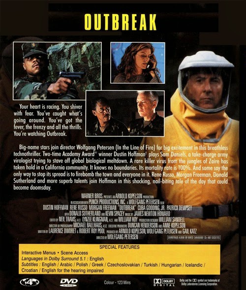 Brain Interactive: 영화 '아웃브레이크 (Outbreak, 1995)'