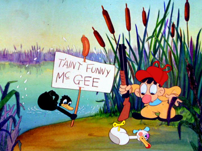 Likely Looney, Mostly Merrie: 188. Daffy Duck and Egghead (1938)