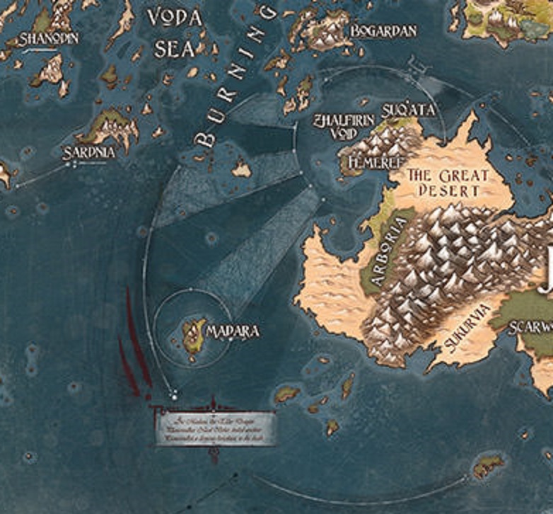 Voyage For Change: Dominaria Geography: Locations and Continents