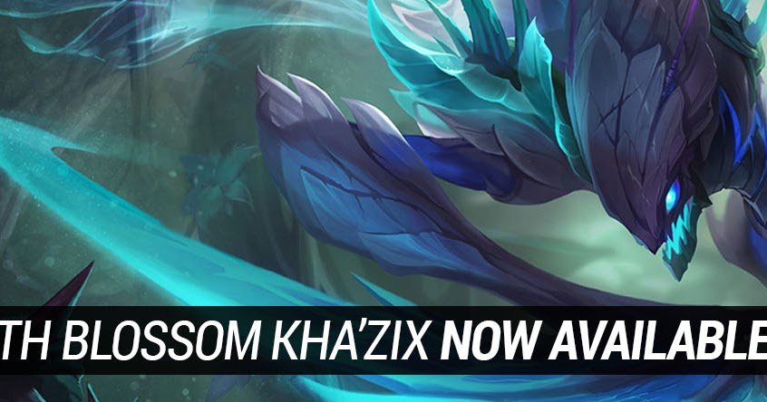 Surrender at 20: Death Blossom Kha'Zix now available!