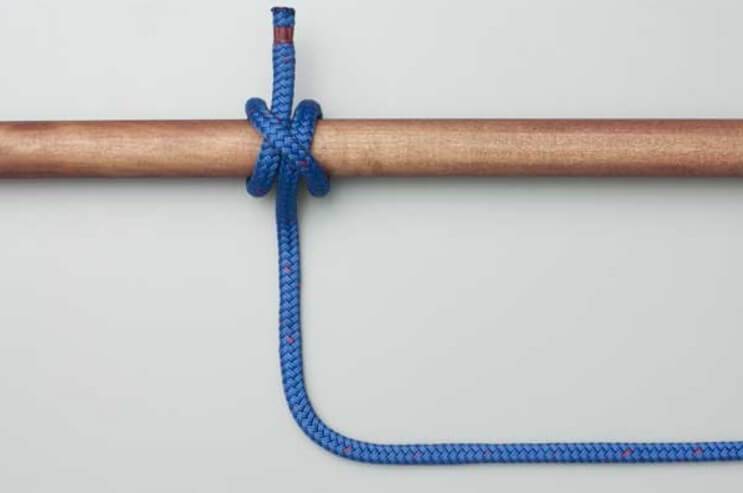 Cara Membuat Simpul Pangkal (Clove Hitch) Cara Membuat Simpul Pangkal (Clove Hitch)