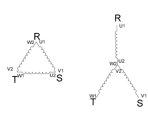 Elektro09: Rangkain Motor Star Delta pada motor AC 3 Phase