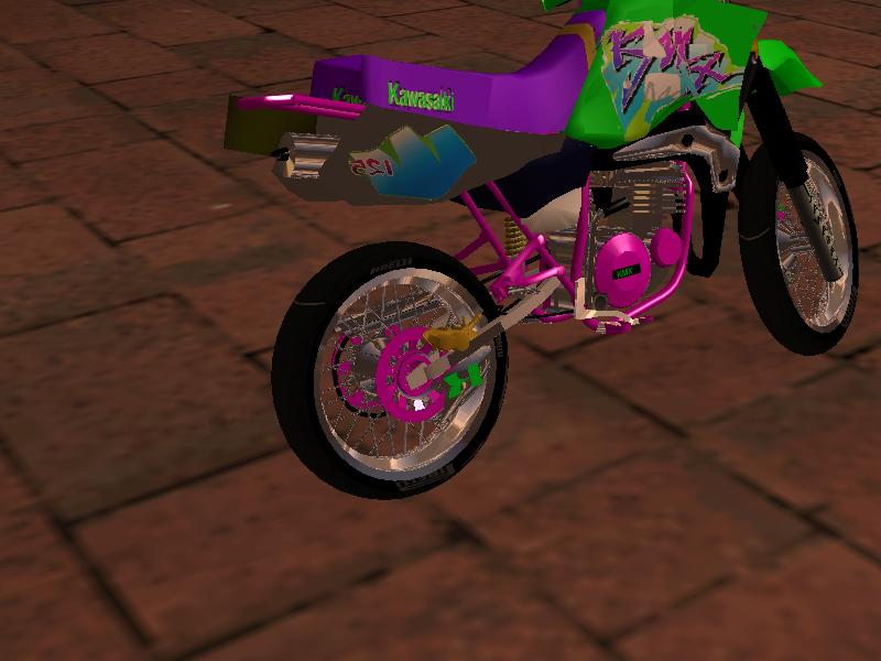 Motos Para Grand Theft Autos San Andreas: algunas de las motos como la ...