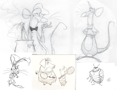 Animationholics Designs: Character Designs