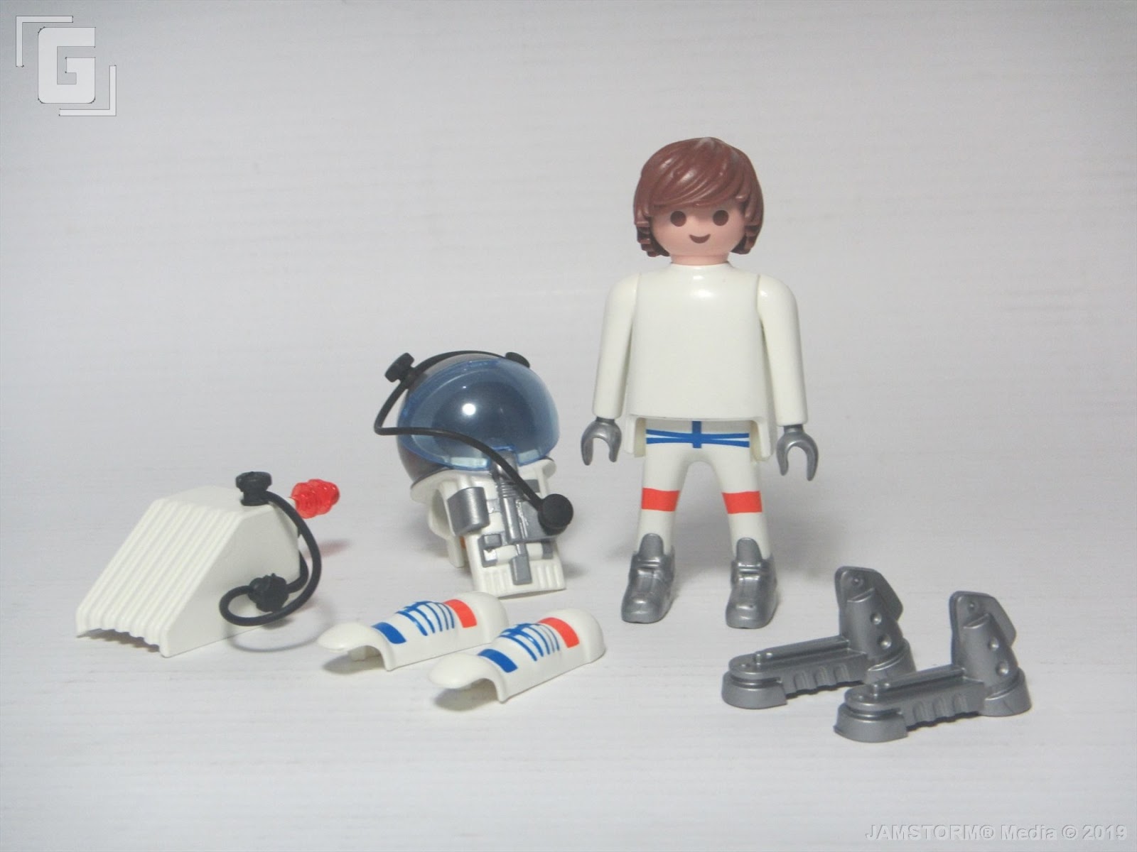 Playmobil African American Astronaut