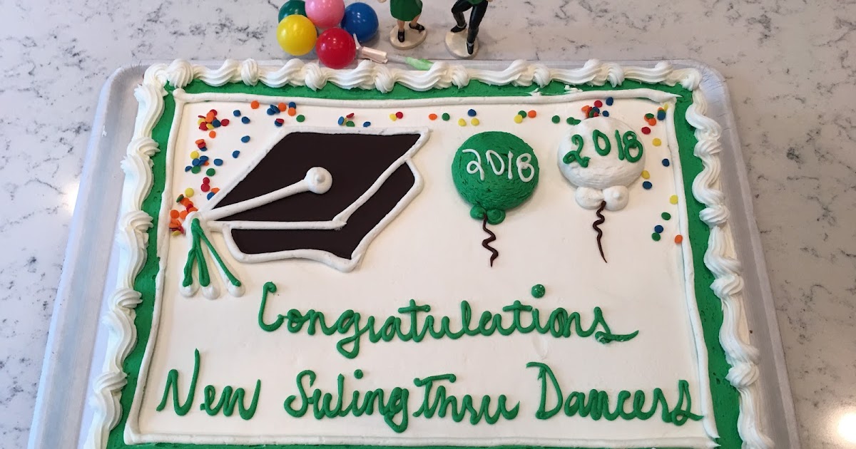 SWING THRU SQUARE DANCE CLUB: THE CAKE