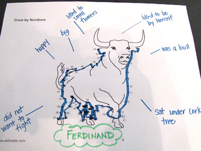The Story of Ferdinand | Five In A Row Activities | School Time Snippets