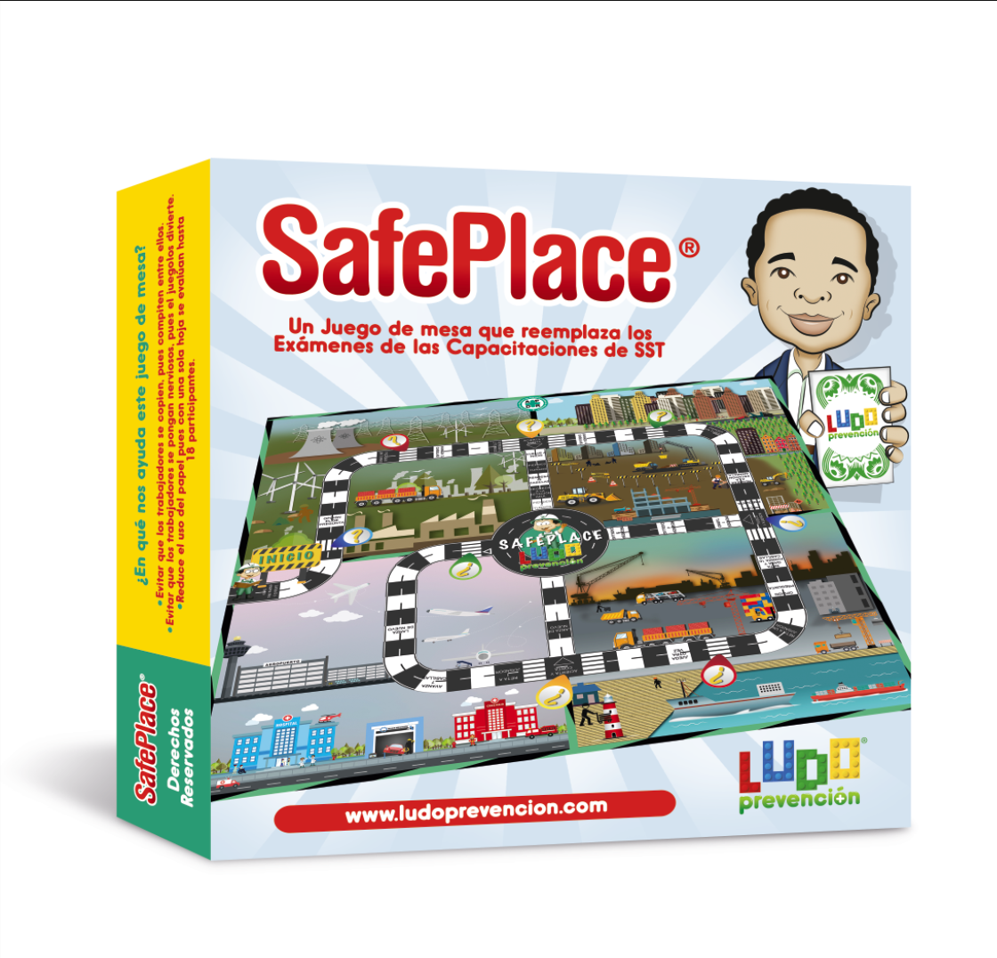 Ludo Prevención: Juegos