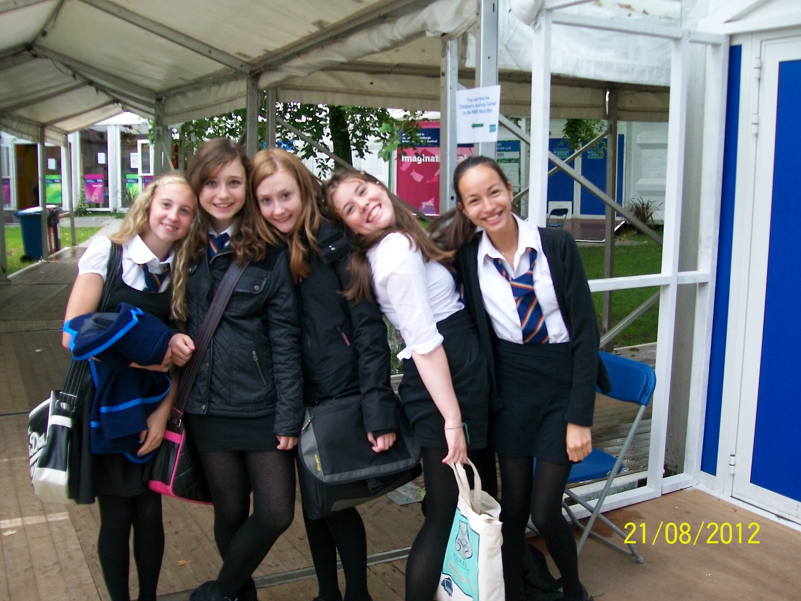 Kyle Academy Library Blog: August 2012