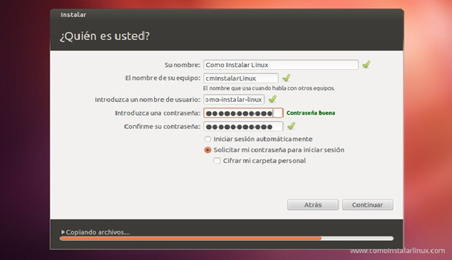 MANUAL DE INSTALACIÓN DE LINUX