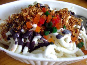 SORANAZA: Sensai Klasik Ragusa, Es Krim Asal Italia