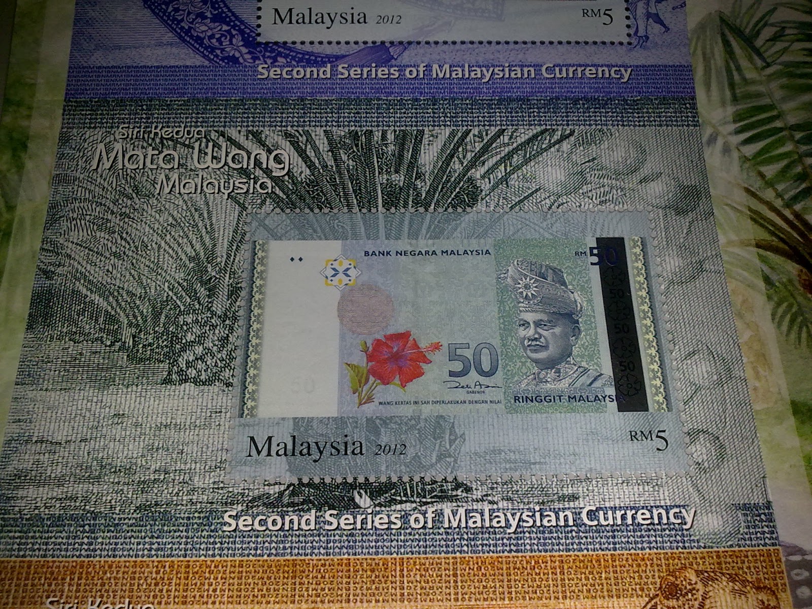 lov_note: SETEM KOLEKSI - SIRI KEDUA MATA WANG MALAYSIA