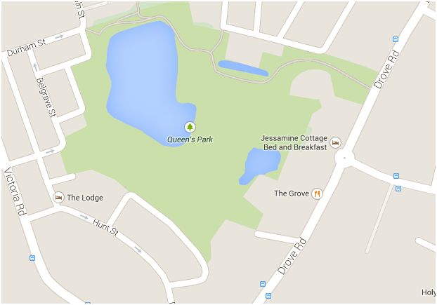 My French Easel: Family Fun Day in Queen's Park - Swindon (England)