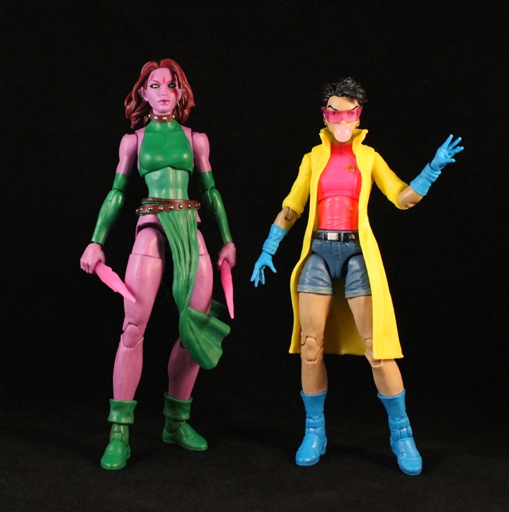She's Fantastic: Marvel Legends - BLINK!