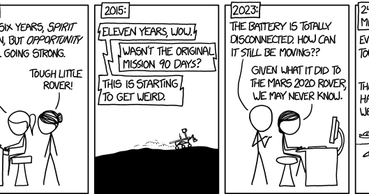 Xkcd Opportunity