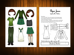 Paper Doll School: Back to School!