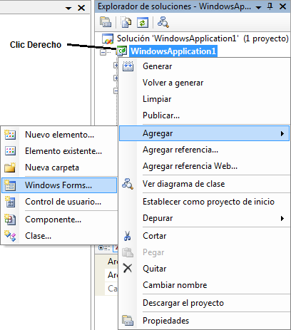 ۞ World of Cyber Dragón ۞: Computadoras: Menú en Visual Studio en C#