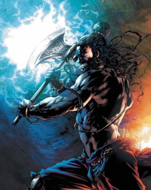 Parasurama Guru Kalki Awatara - Hindu Alukta