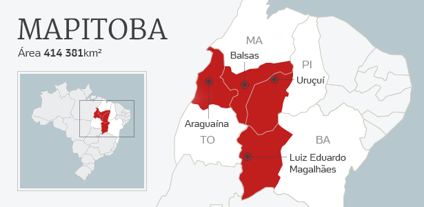 Geografia do Amapá Rodrigo Bandeira: Atualidades - Mapitoba ou Matopiba ...