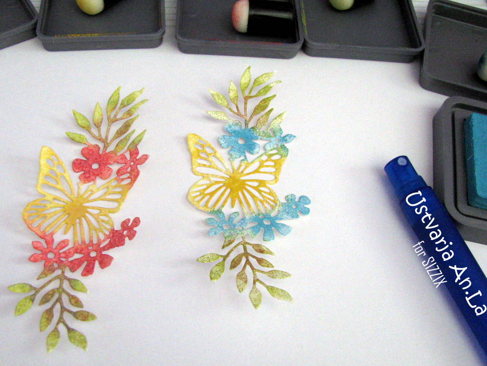 Ustvarja An.La: {Sizzix} Meadow Butterfly