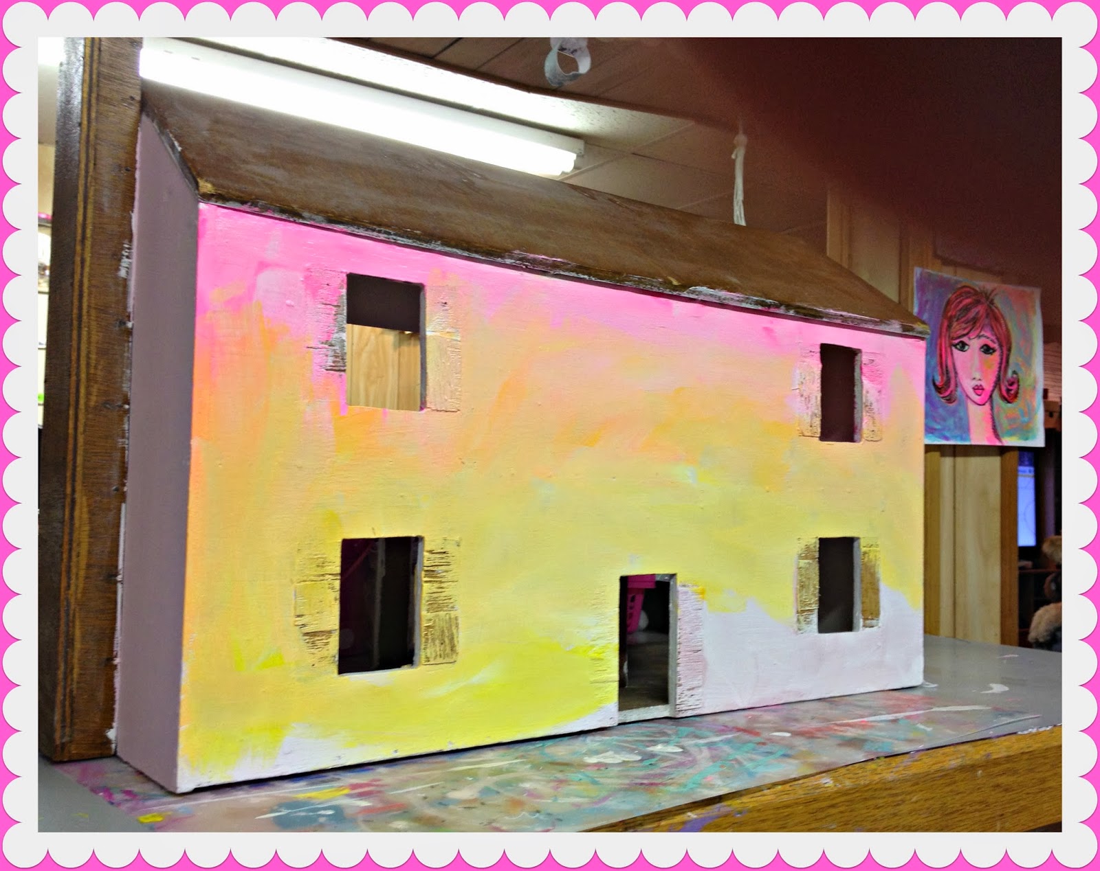 vintage2glam: my Doll House Challenge.......