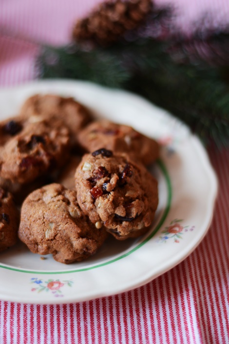 Rosor och ruiner: Julkakor