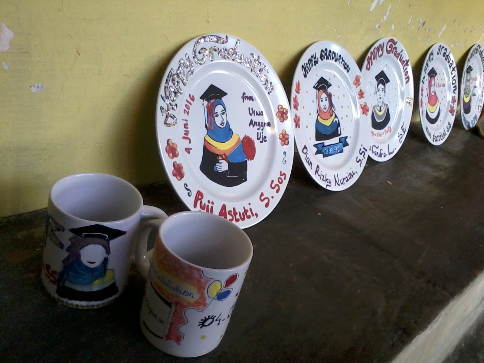 AIRA Plastic Calligraphy