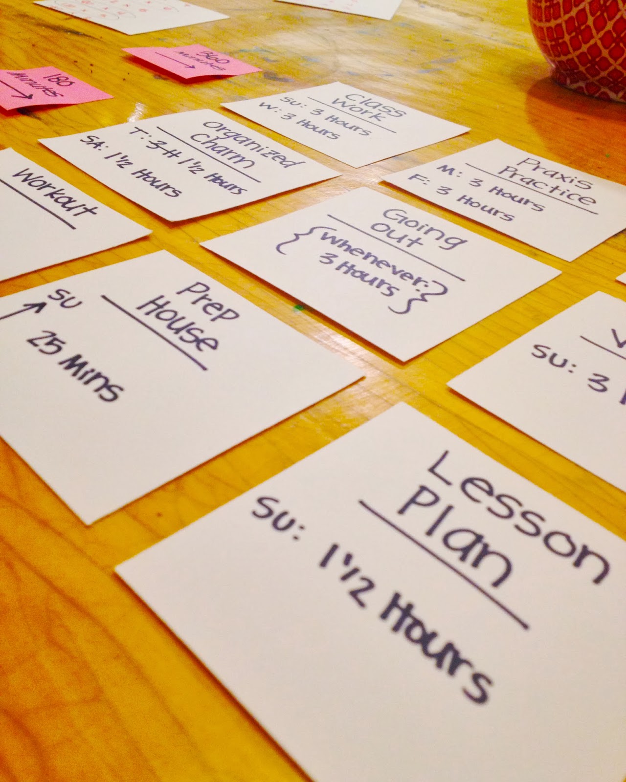 Organized Charm: Time Management System