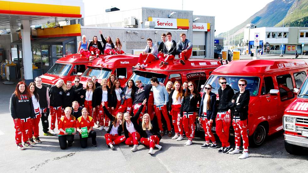 Anna blogger fra Norge: Święto Russ, czyli jak się bawią norwescy ...