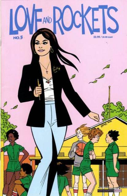 Timeline Comics: Love and Rockets (Fantagraphics)