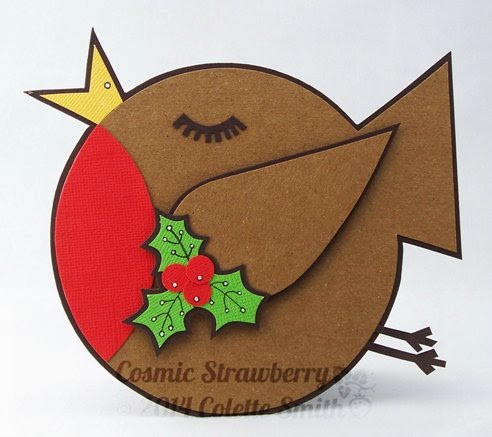 Cosmic Strawberry: Round Robin - Crafts Beautiful Nov 2014