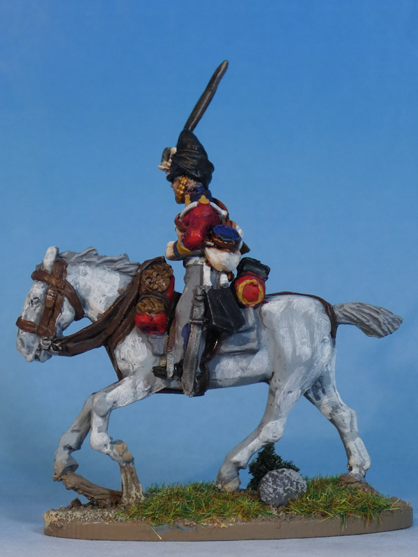 Tom's Toy Soldiers: Scots Greys (3)