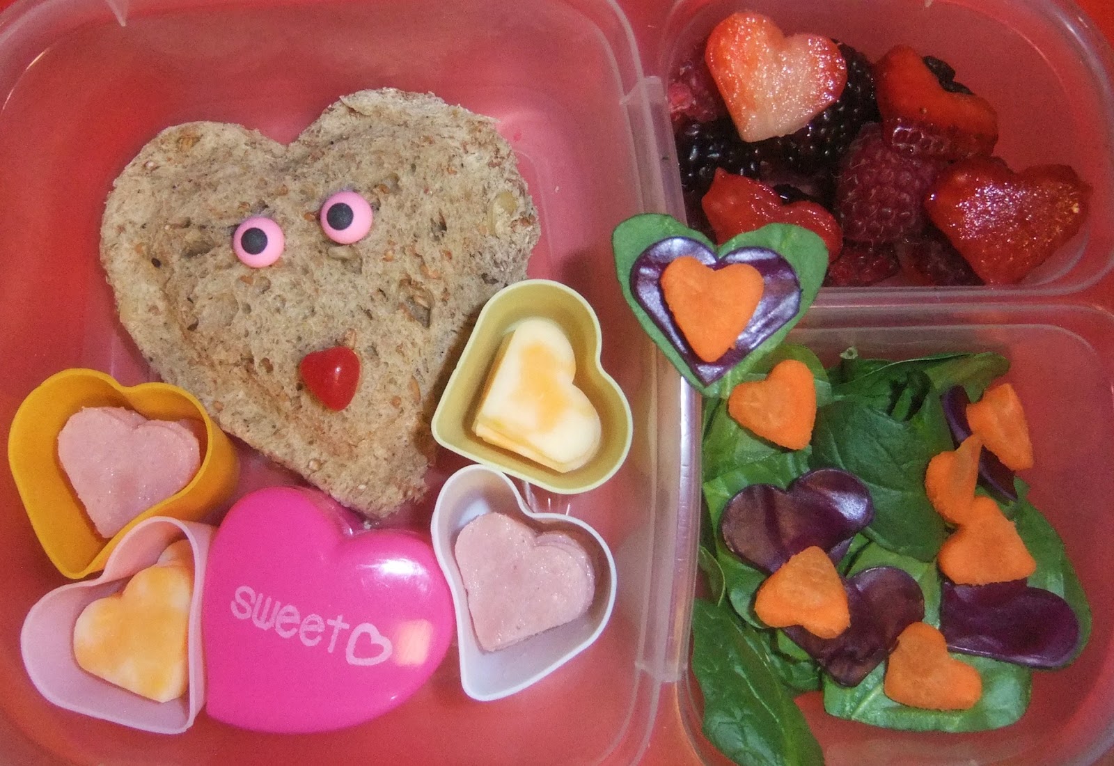 Biting The Hand That Feeds You: Hoppy Valentine's Day, Sweet {Heart}