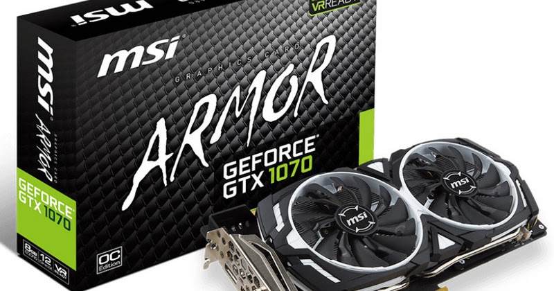 MSI Armor GTX 1070. Unboxing y el por qué del modelo. | Un Friki Sin Pasta
