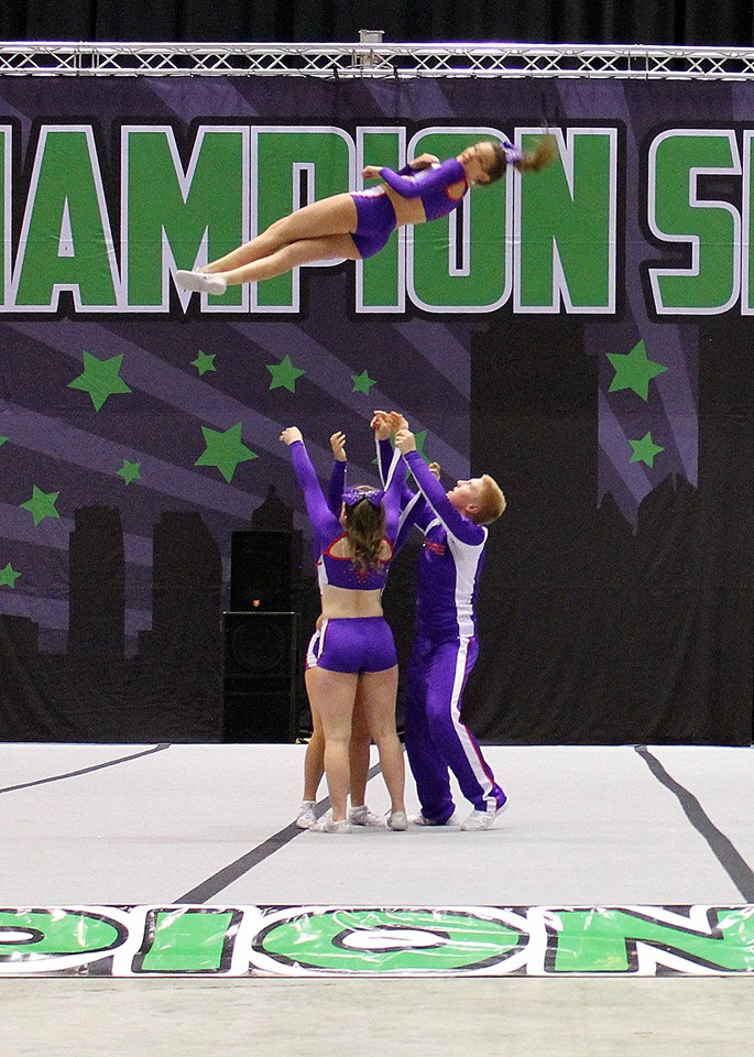 Cheer4Today: 50 Cheer Gyms... 50 States Empire Athletics ( 15 of 50)