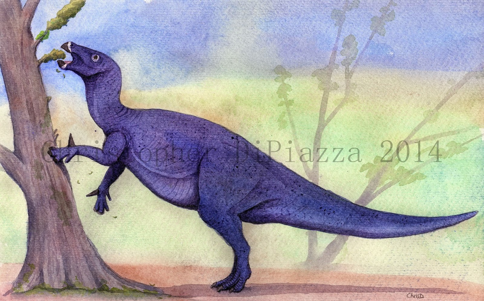 Prehistoric Beast of the Week: Mantellisaurus: Prehistoric Animal of ...
